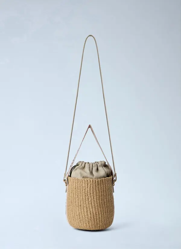 Chloé Small Woody Basket Bag