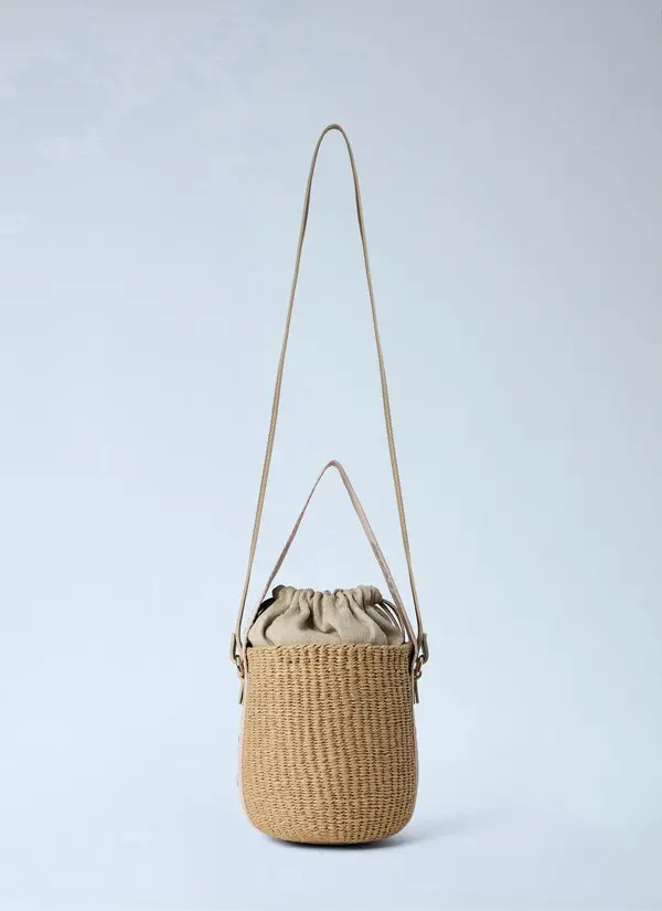 Chloé Small Woody Basket Bag