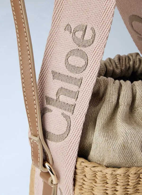 Chloé Small Woody Basket Bag
