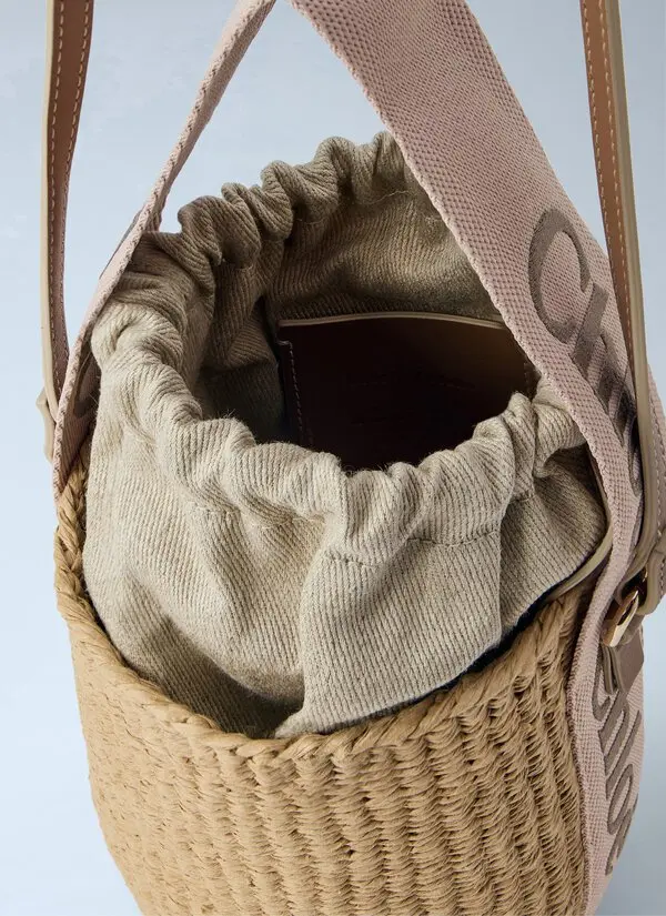 Chloé Small Woody Basket Bag