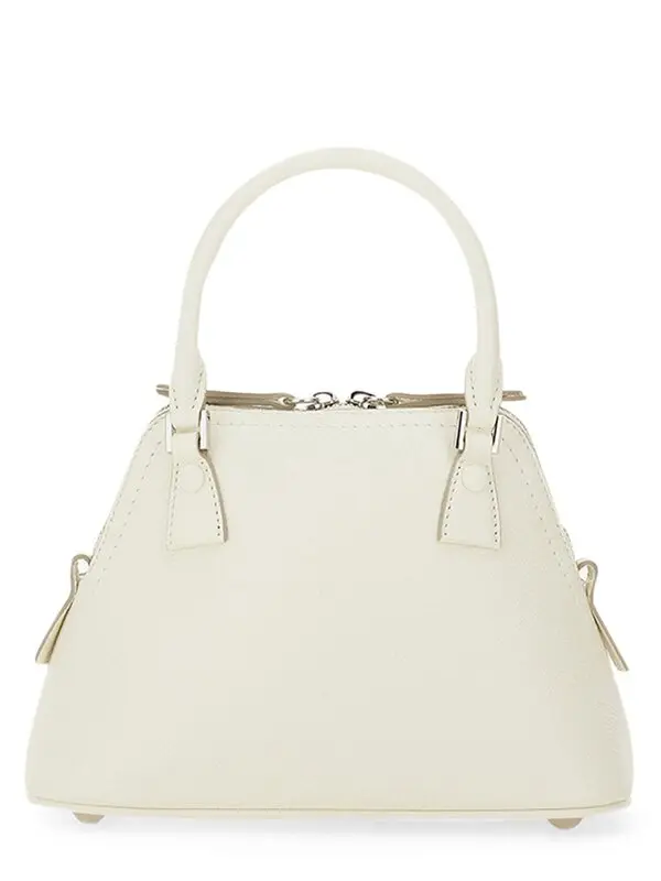 MAISON MARGIELA 5ac Classique Micro Bag - White