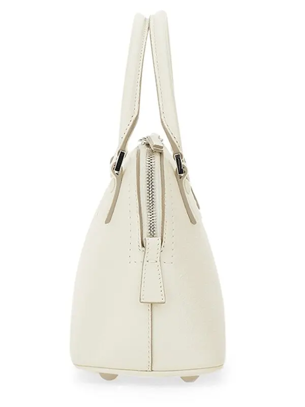 MAISON MARGIELA 5ac Classique Micro Bag - White