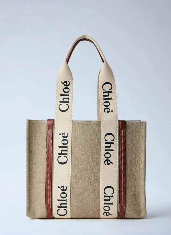 Chloé Medium Woody Tote Bag