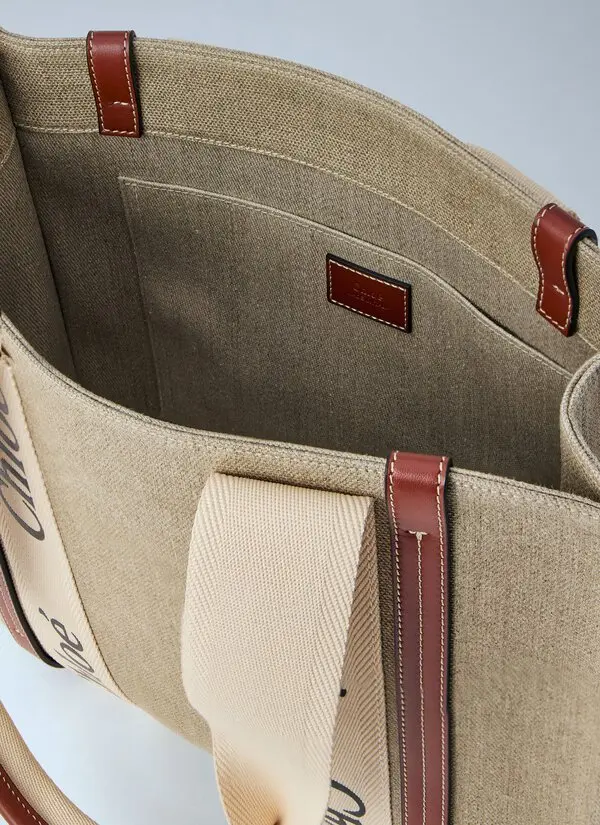 Chloé Medium Woody Tote Bag