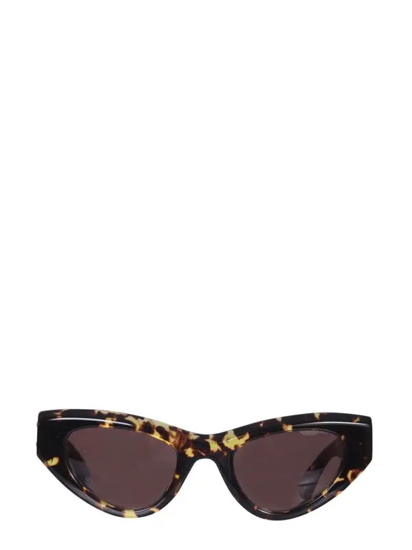 Bottega Veneta Cat Eye Sunglasses - Multicolor
