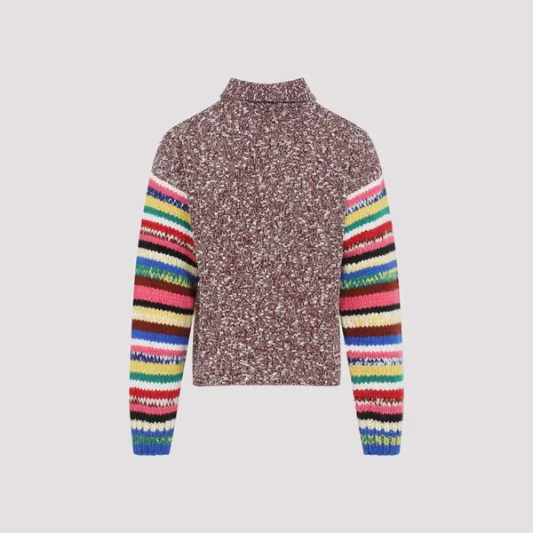 Celine Cotton Polo - Multicolor