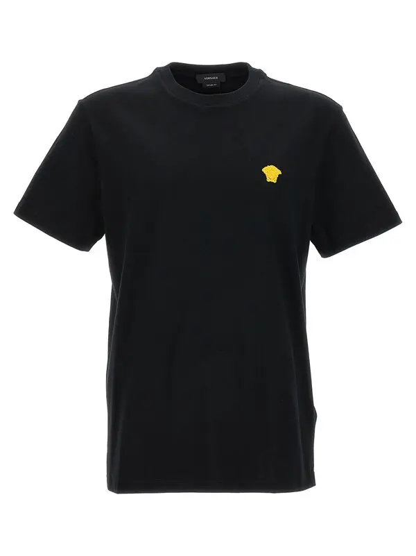 Versace Medusa' T-shirt - Black