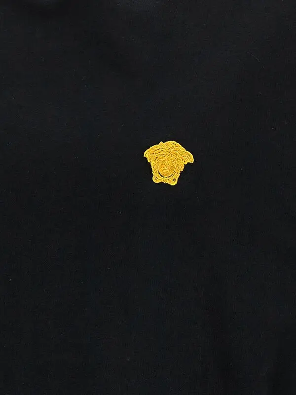 Versace Medusa' T-shirt - Black