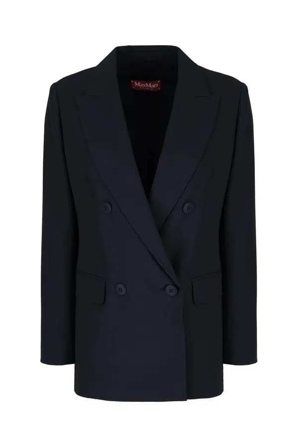 Max Mara Double-breasted Blazer - Multicolor
