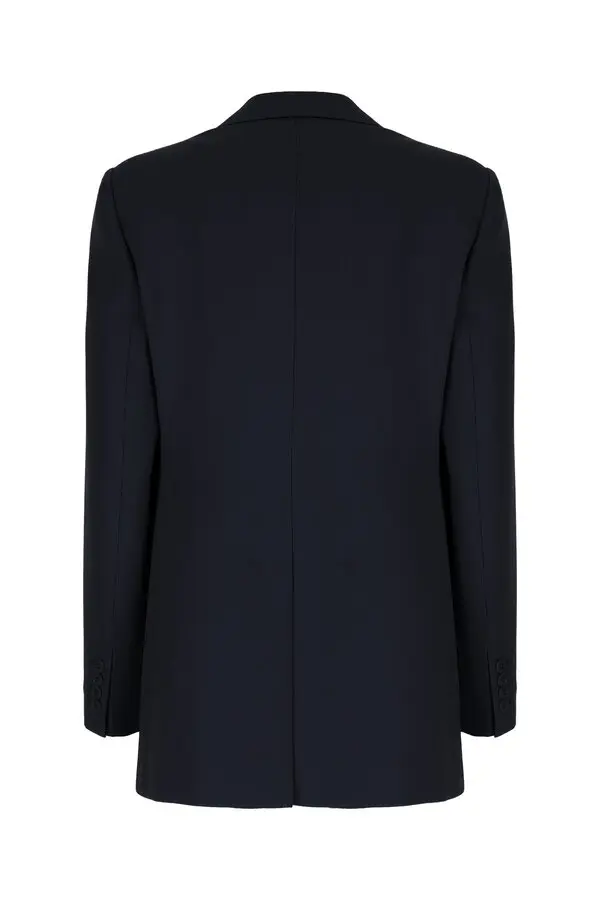 Max Mara Double-breasted Blazer - Multicolor