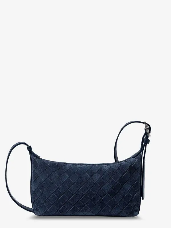 Bottega Veneta Traveler Suede Shoulder Bag - Multicolor