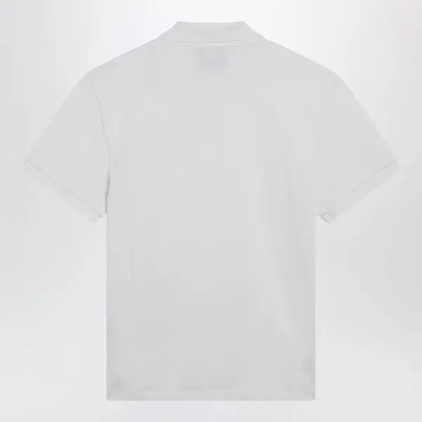 AMI Paris De Coeur Polo Shirt - White