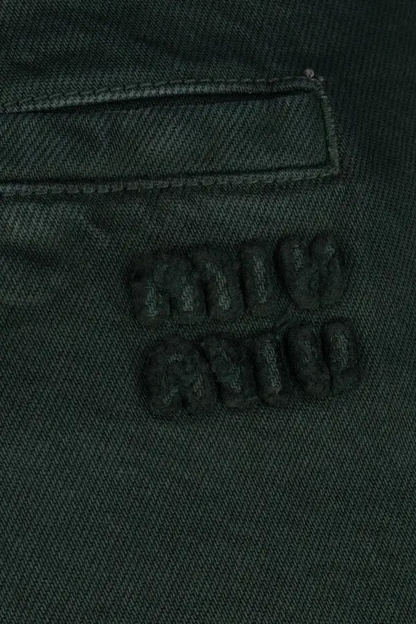 Miu Miu Clothing Trousers - Multicolor