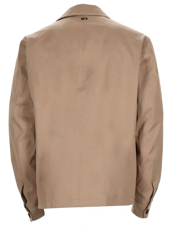 Herno Giacca Con Taschini Cotton Jacket