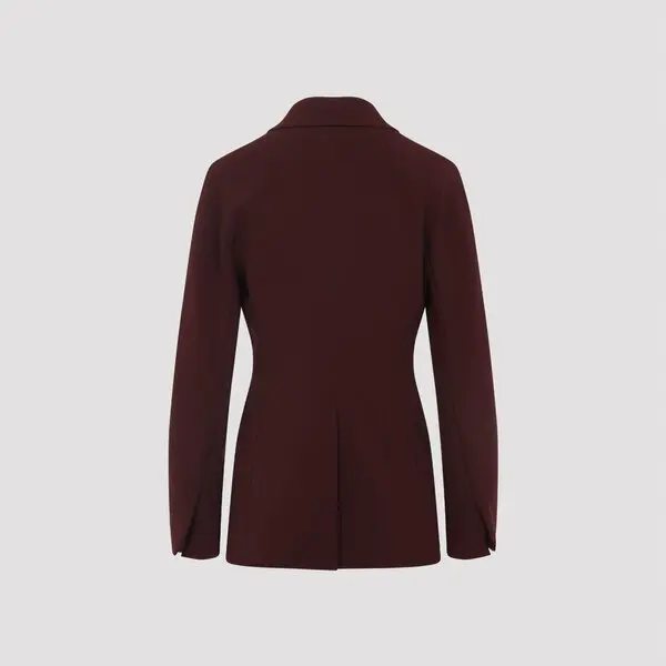 Max Mara Alare Cady Jacket - Red