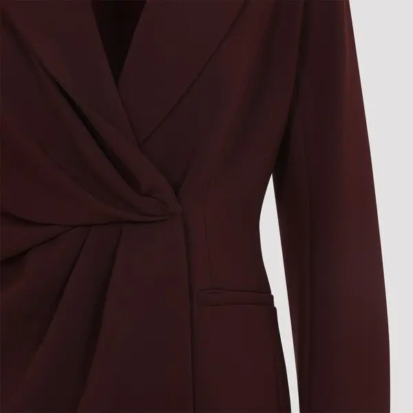 Max Mara Alare Cady Jacket - Red
