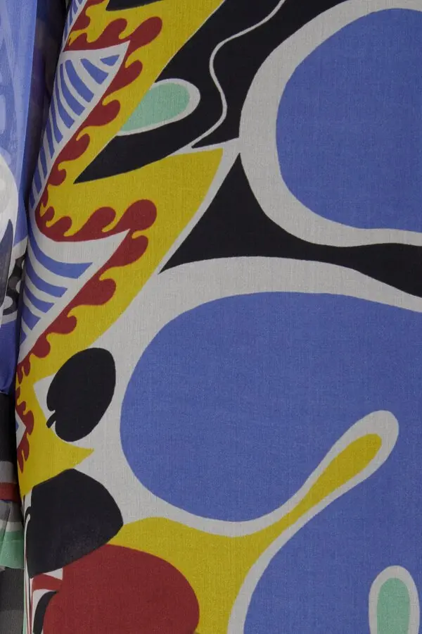 Moschino Printed Dress