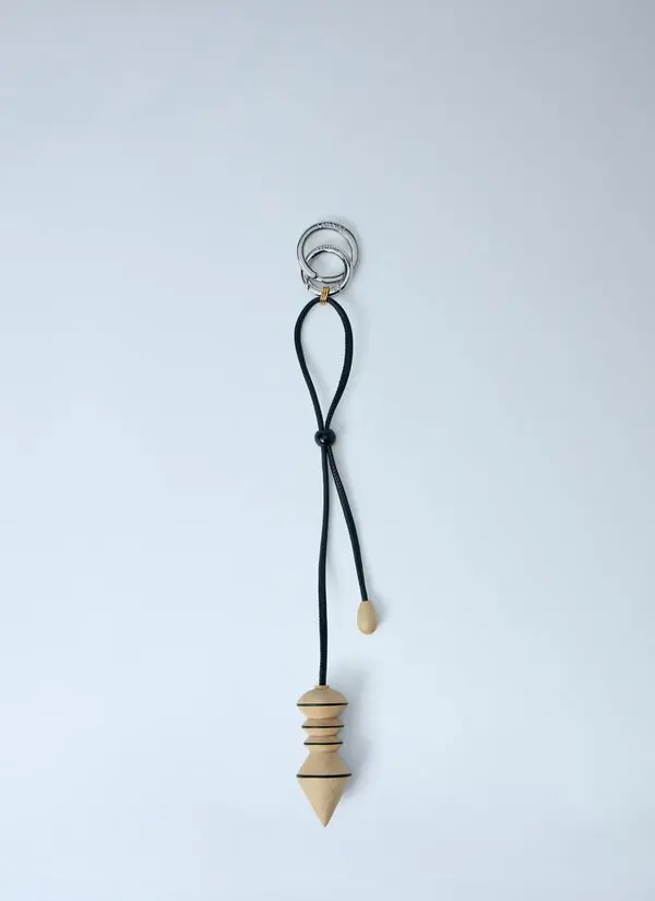 LEMAIRE Pendulum Charm With Adjustable Cord - Gold