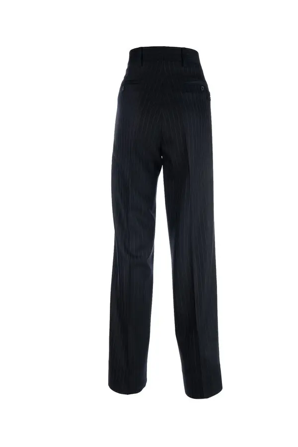 Miu Miu Striped Trousers