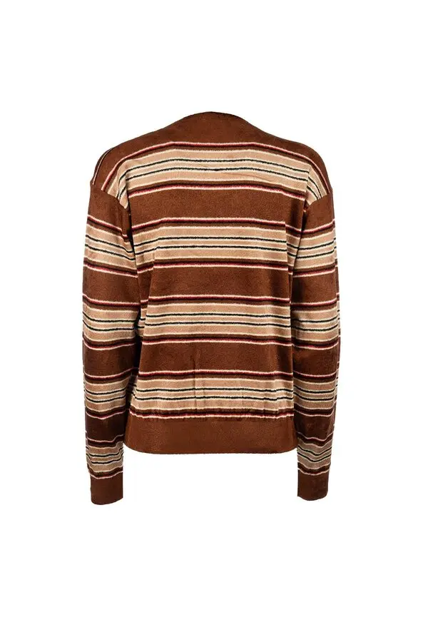 Miu Miu Striped Knitwear