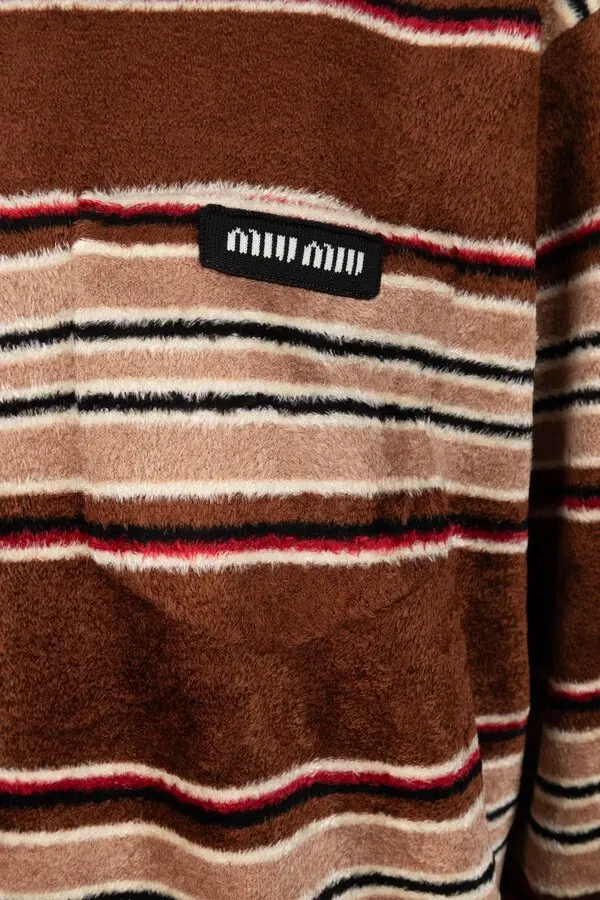 Miu Miu Striped Knitwear