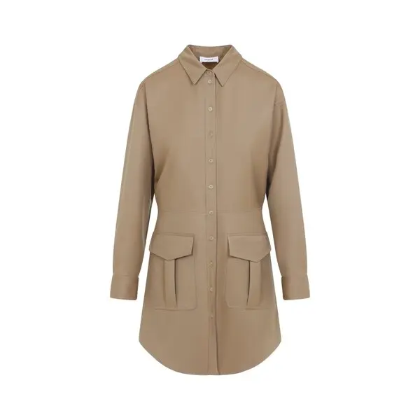 Celine Wool Mini Dress