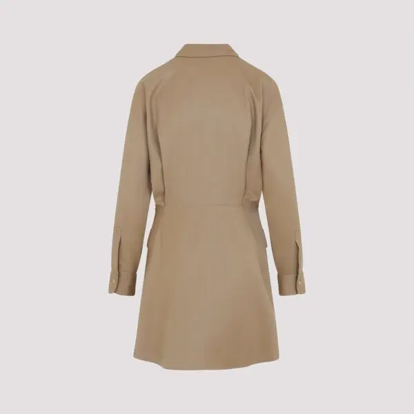 Celine Wool Mini Dress