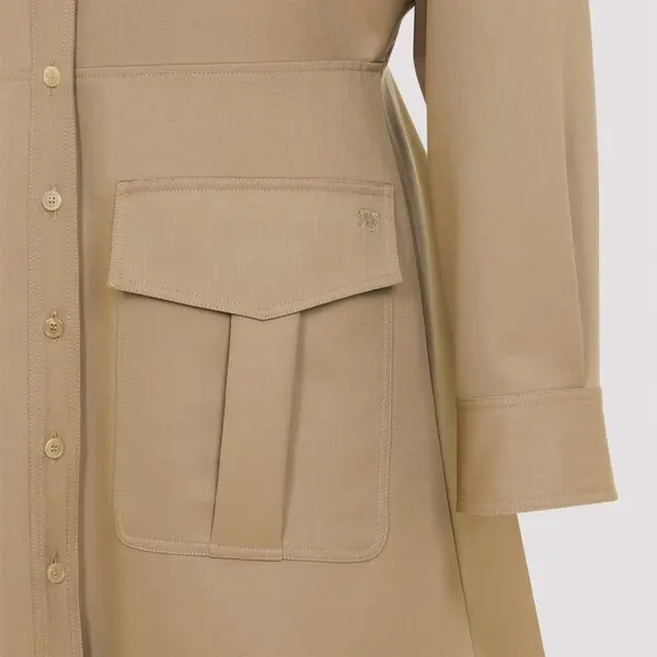 Celine Wool Mini Dress