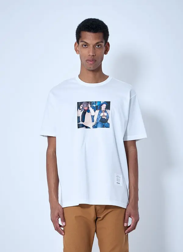 Junya Watanabe Photo Print T-shirt
