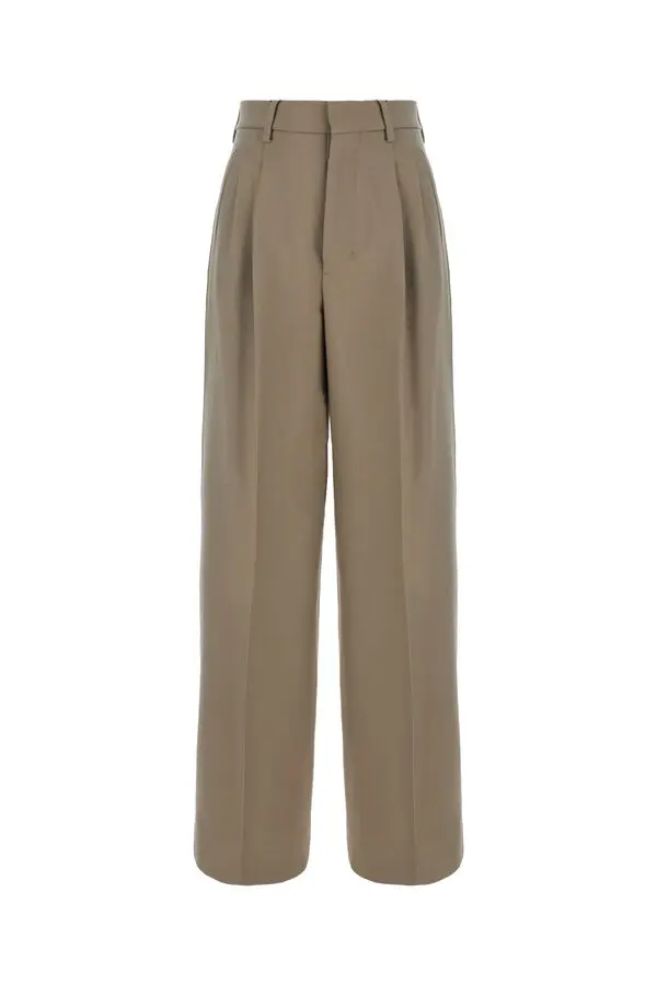 AMI Paris Tailored Wide Leg Trousers