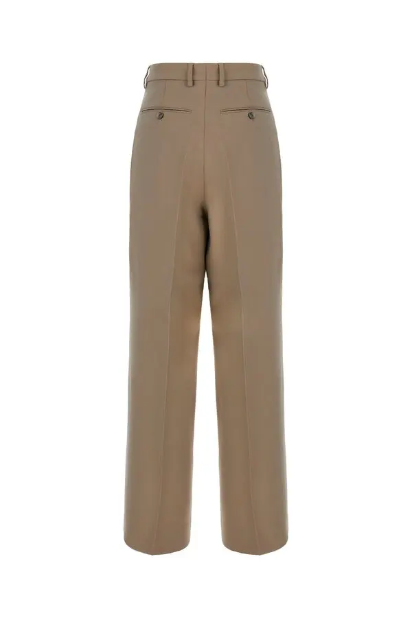 AMI Paris Tailored Wide Leg Trousers