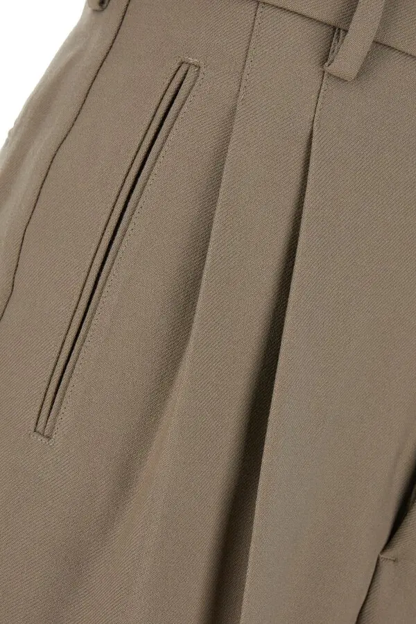 AMI Paris Tailored Wide Leg Trousers