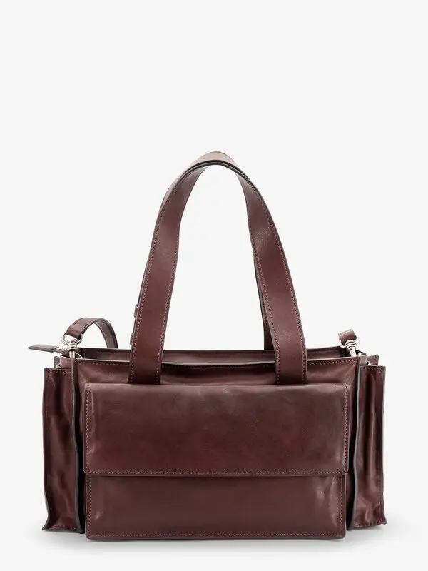 Miu Miu Utilitarian Leather Crossbody Bag - Multicolor