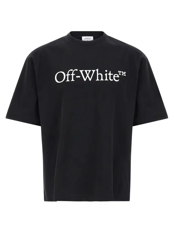 Off-White Big Bookish Skate' T-shirt - Multicolor