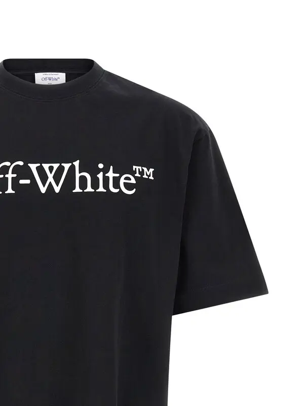 Off-White Big Bookish Skate' T-shirt - Multicolor