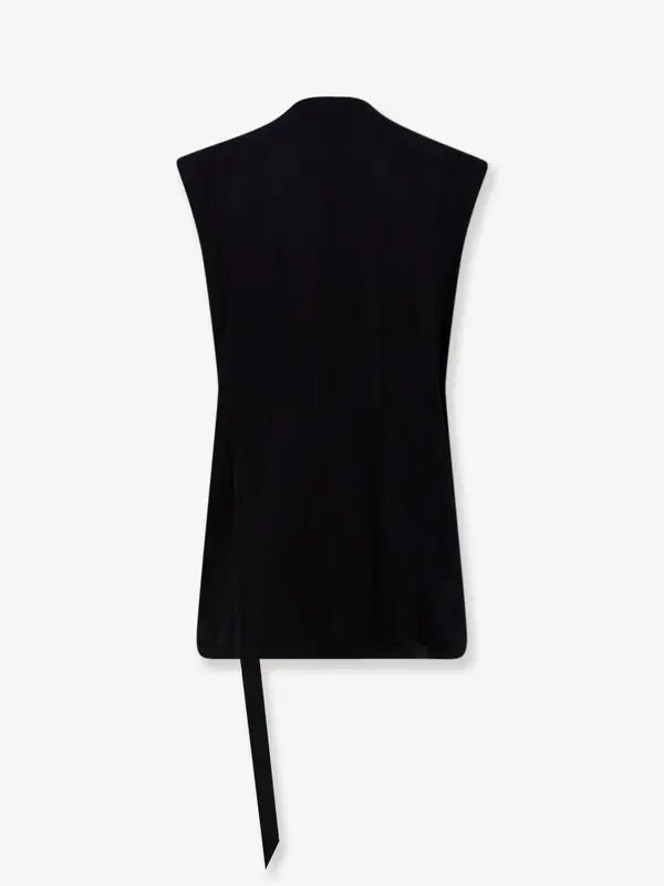 Rick Owens Cotton Crewneck Tank Top