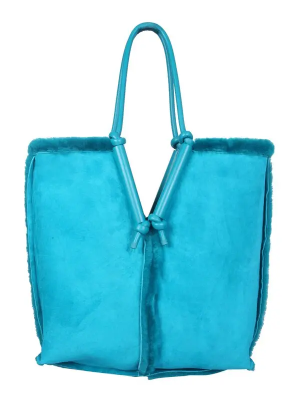 Bottega Veneta Bolster Tote Bag - Blue