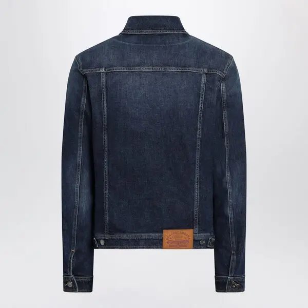 Dolce & Gabbana Denim Trucker Jacket - Blue