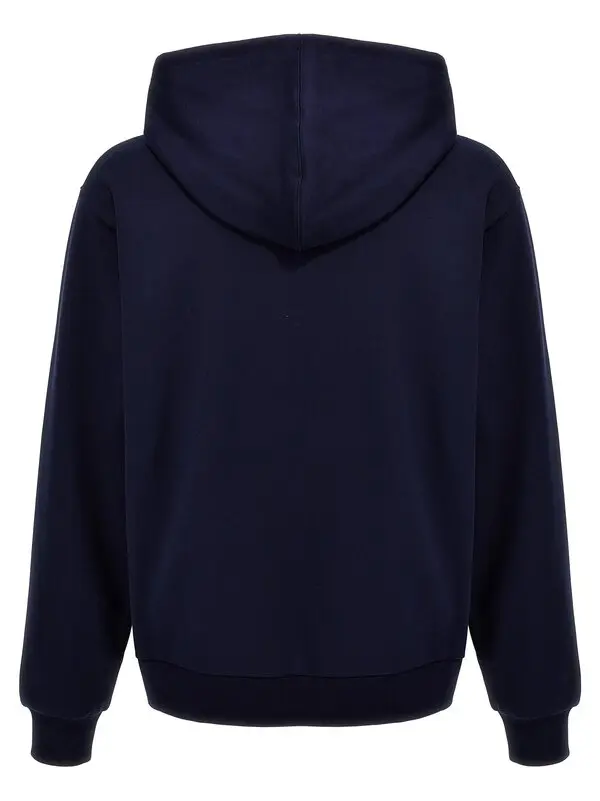 Marni Logo Print Cotton Hoodie