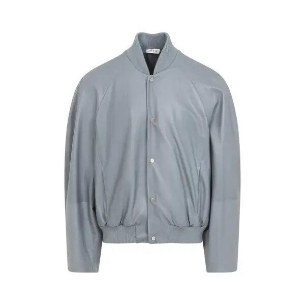 Fear Of God Calfskin Raglan Bomber Jacket