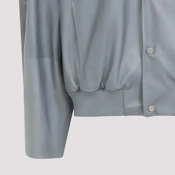 Fear Of God Calfskin Raglan Bomber Jacket