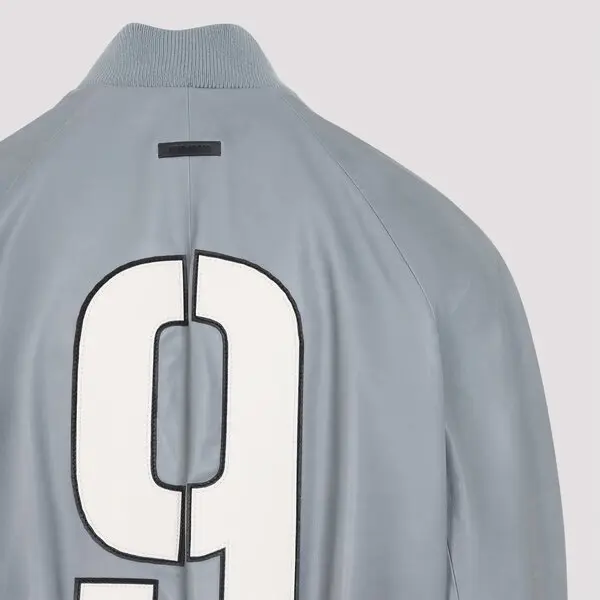 Fear Of God Calfskin Raglan Bomber Jacket