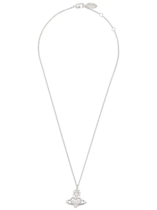 VIVIENNE WESTWOOD Agnatha Pendant Necklace - Silver