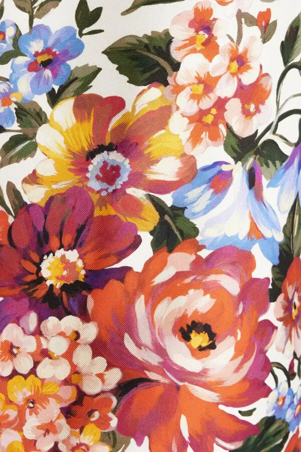 Dolce & Gabbana Floral Print Shorts - Multicolor