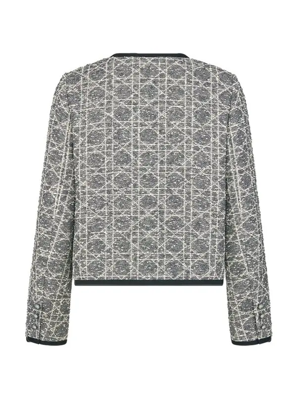 Dior Macrocannage Jacket - Gray