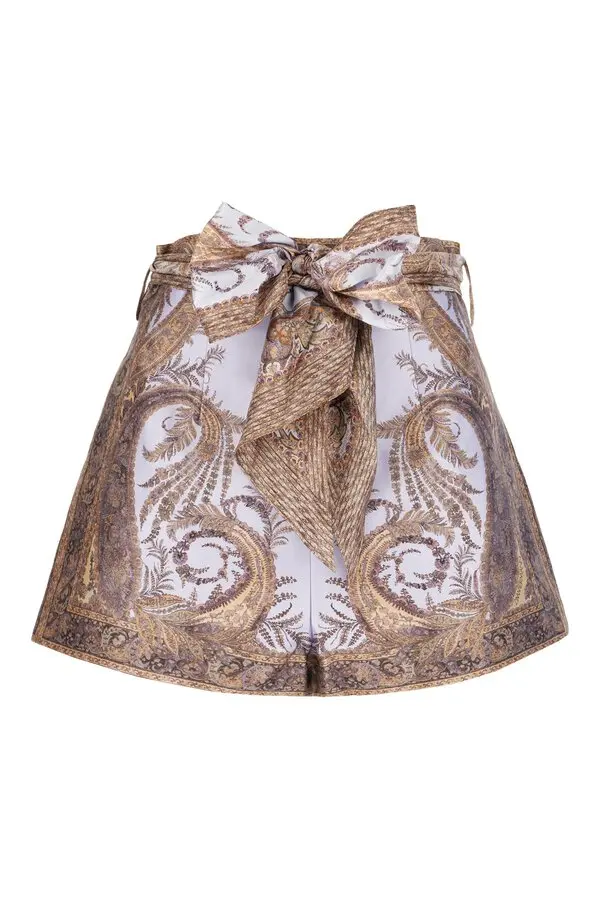 Zimmermann Printed Paisley Shorts