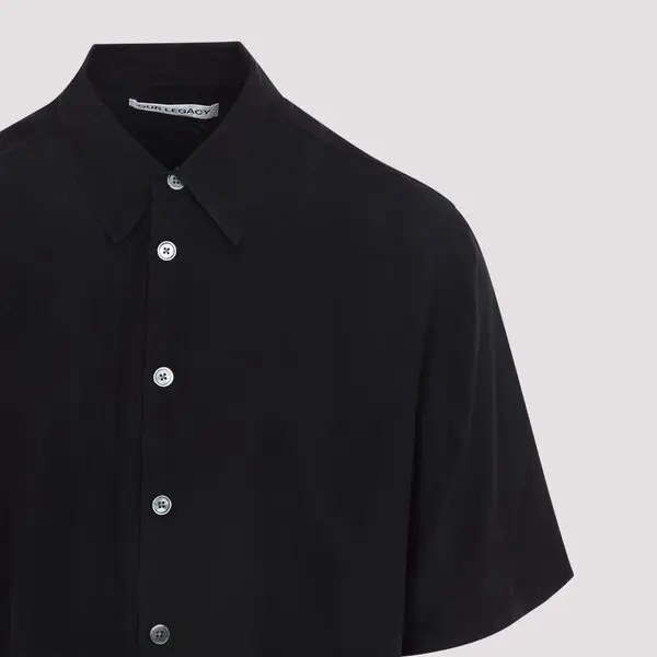 Our Legacy Beyond Shirt - Black