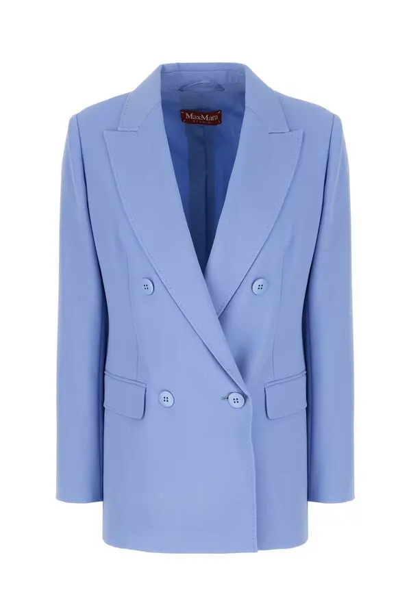 Max Mara Double-breasted Blazer - Multicolor