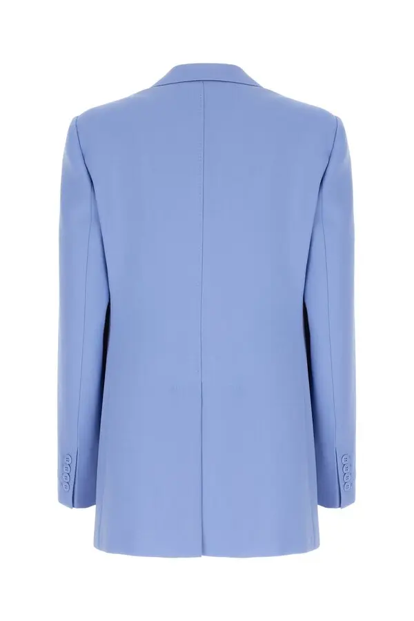 Max Mara Double-breasted Blazer - Multicolor