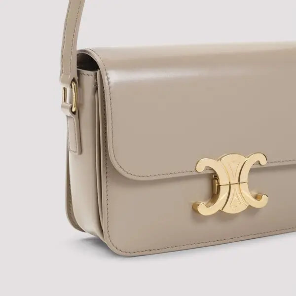 Celine Teen Triomphe Shoulder Bag - Multicolor